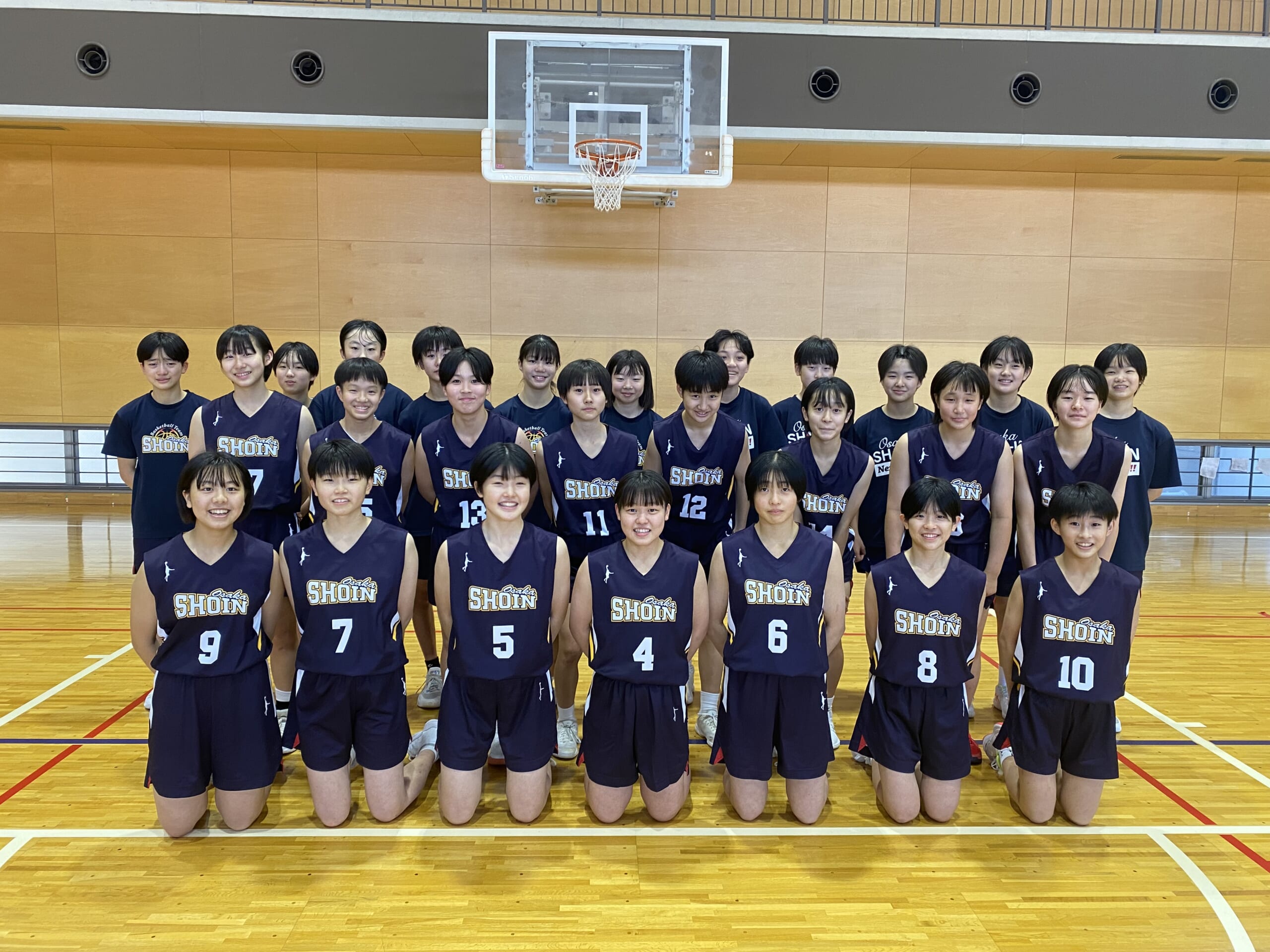 夢の舞台Jr.ウィンターカップで全力で闘いたい！！ | 【中学】バスケットボール部 | 樟蔭中学校・高等学校 | クラウドファンディング ...