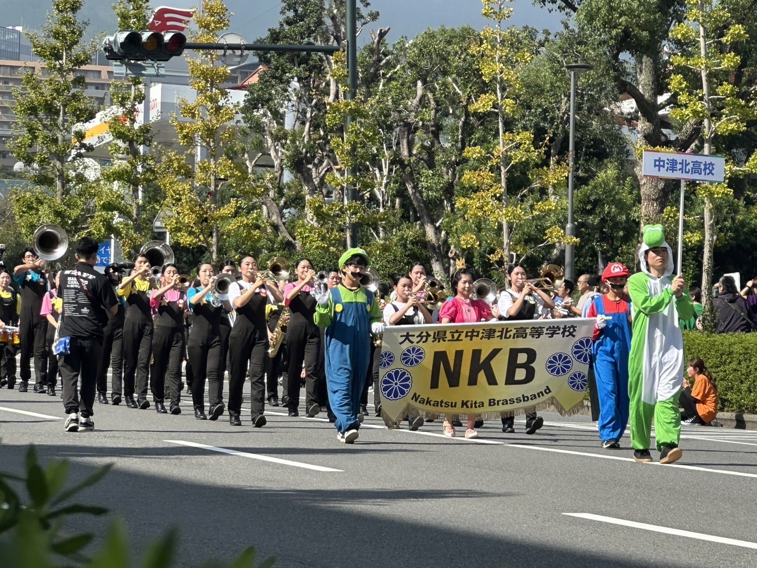 【大分県立中津北高等学校吹奏楽部】マーチングステージ全国大会を目指して！！ | 吹奏楽部／NKB／マーチング | 大分県立中津北高等学校 | クラウドファンディング | 寄付 | Yellz