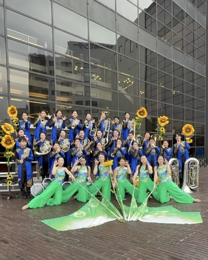 全国大会‼︎ | 吹奏楽部／NKB／マーチング | 大分県立中津北高等学校 | Yellz（エールズ）