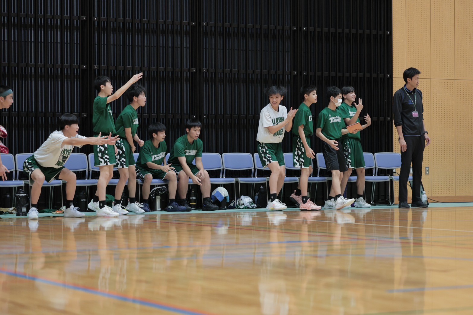 たくさんの応援、支援ありがとうございます。 | 【男子バスケットボール部】 | 鹿屋市立田崎中学校 | Yellz（エールズ）