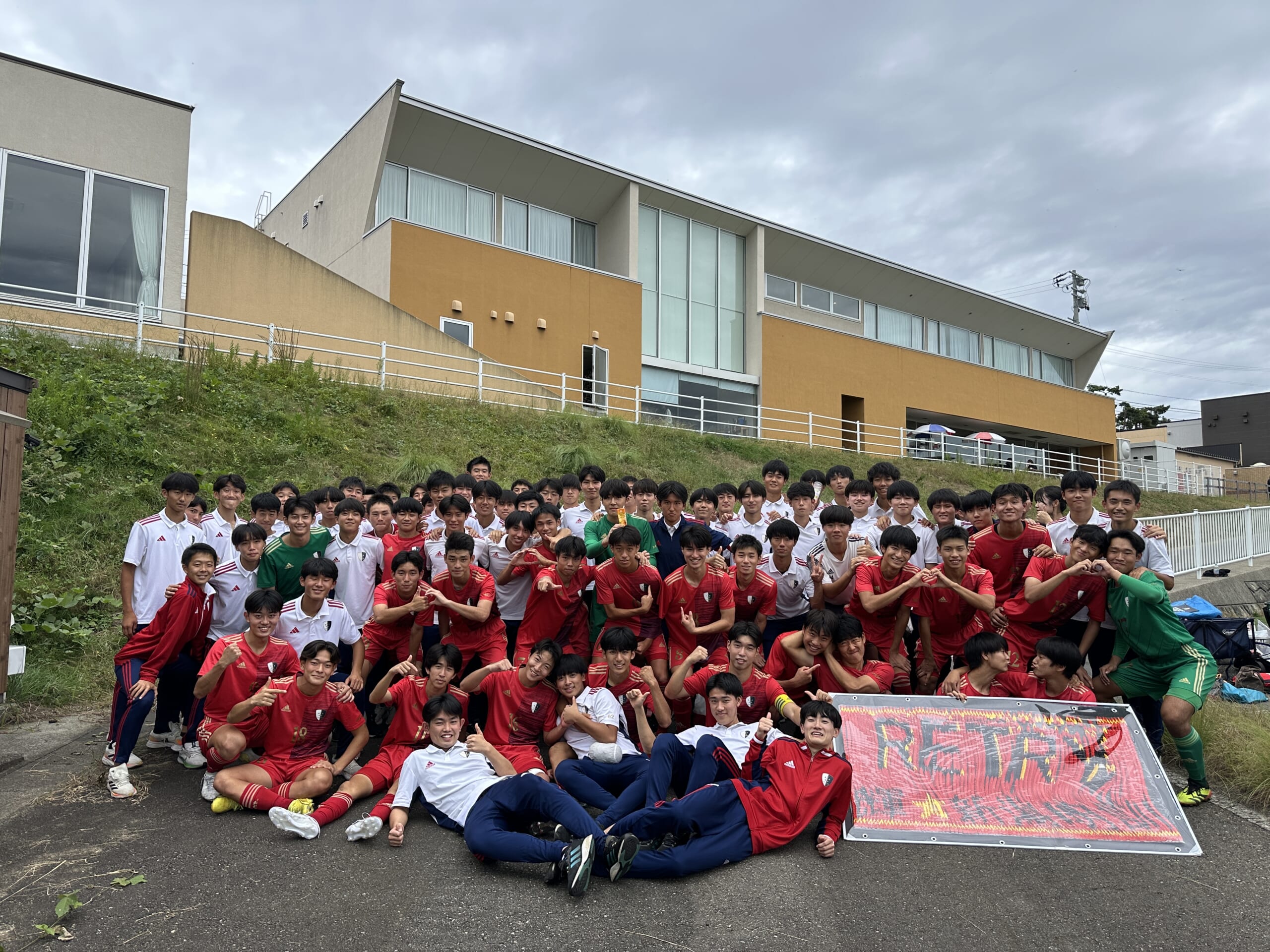 いただいた応援メッセージを紹介します！ | サッカー部 | 新潟明訓高等学校 | Yellz（エールズ）