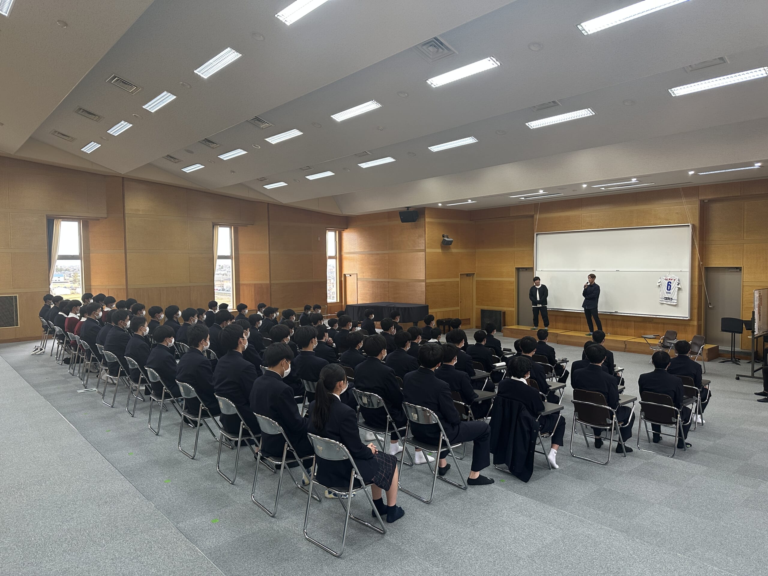 【活動報告②】 | サッカー部 | 新潟明訓高等学校 | Yellz（エールズ）