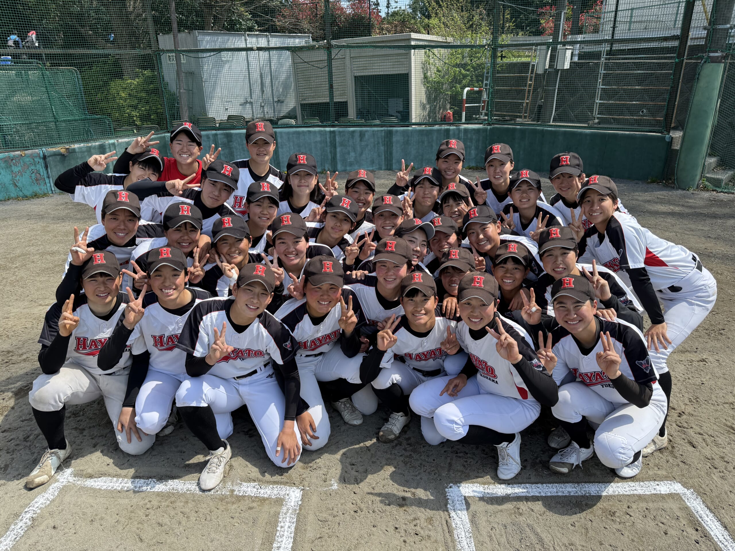 寄付金額100万円達成！ | 女子硬式野球部 | 横浜隼人中学・高等学校 | Yellz（エールズ）