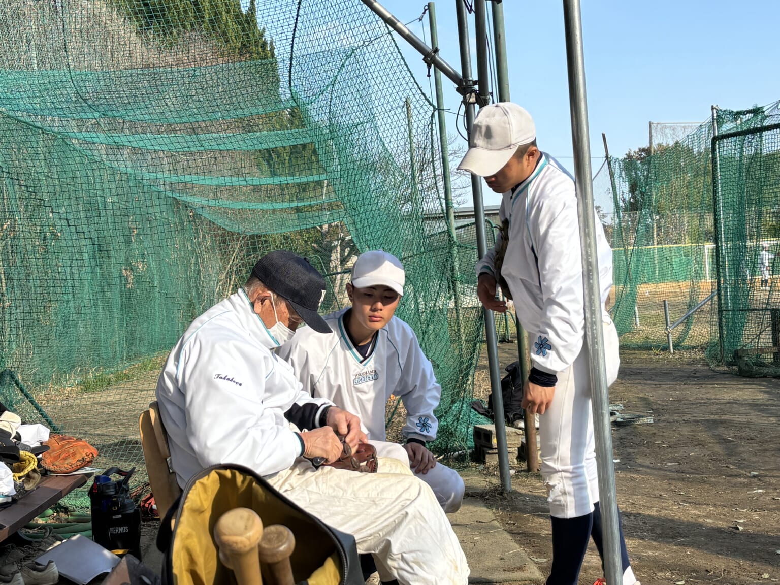 部員の日誌 3月20日 | 硬式野球部 | 神奈川県立横浜清陵高等学校 | Yellz（エールズ）