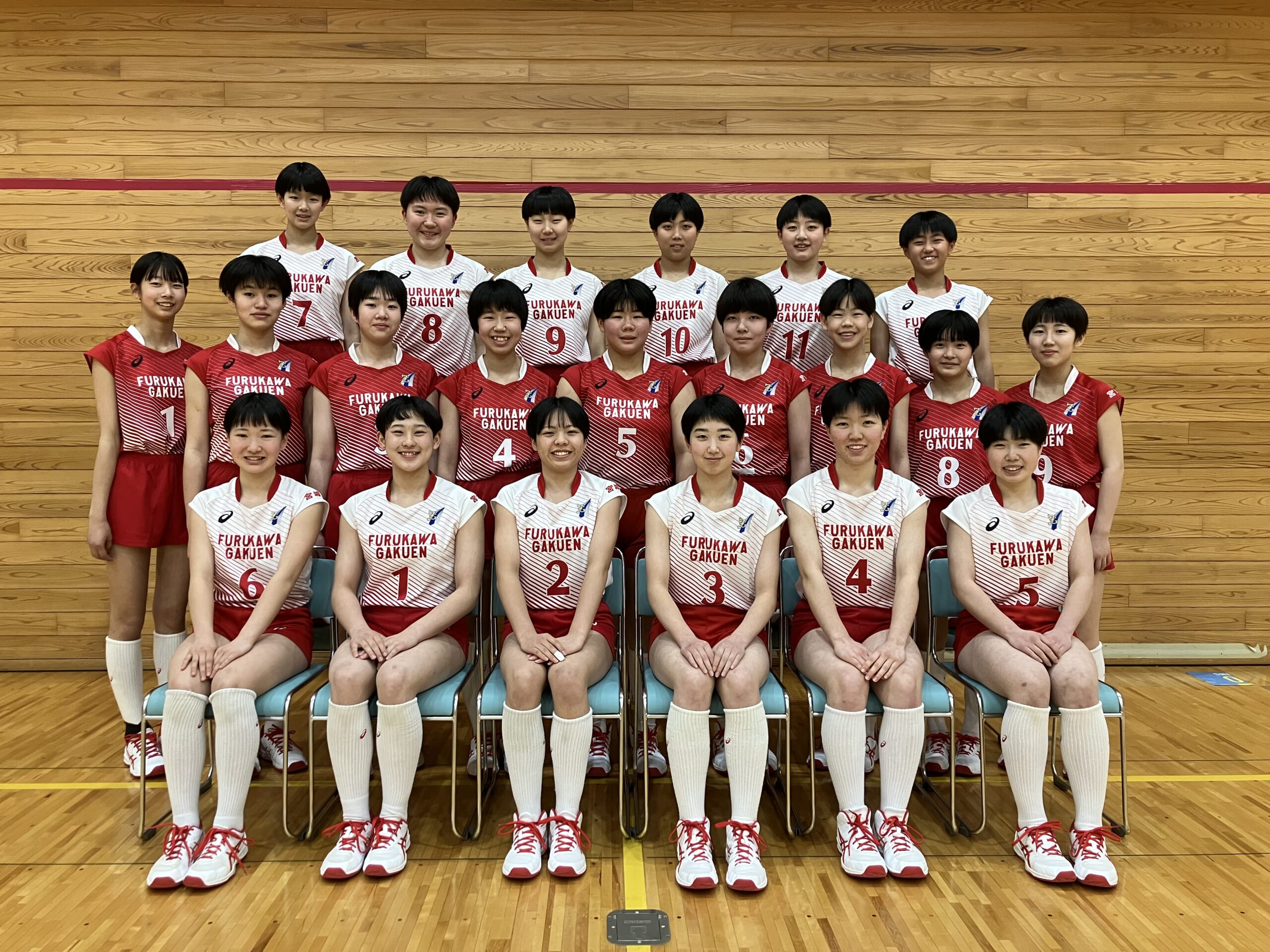 令和7年度スタート | 中学校 - 女子バレー部 | 古川学園中学校高等学校 | Yellz（エールズ）