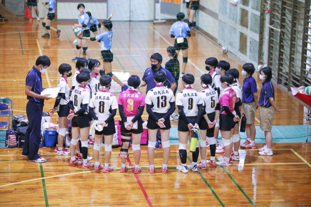 秋季選手権が終わりました | 高校-女子バレーボール部 | 日本大学三島高等学校・中学校 | Yellz（エールズ）