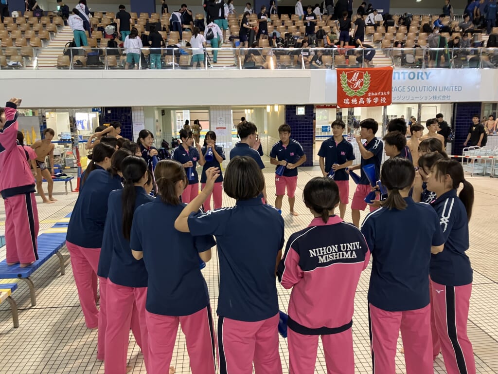 2024浜名湾高校選手権 | 高校-水泳部 | 日本大学三島高等学校・中学校 | Yellz（エールズ）