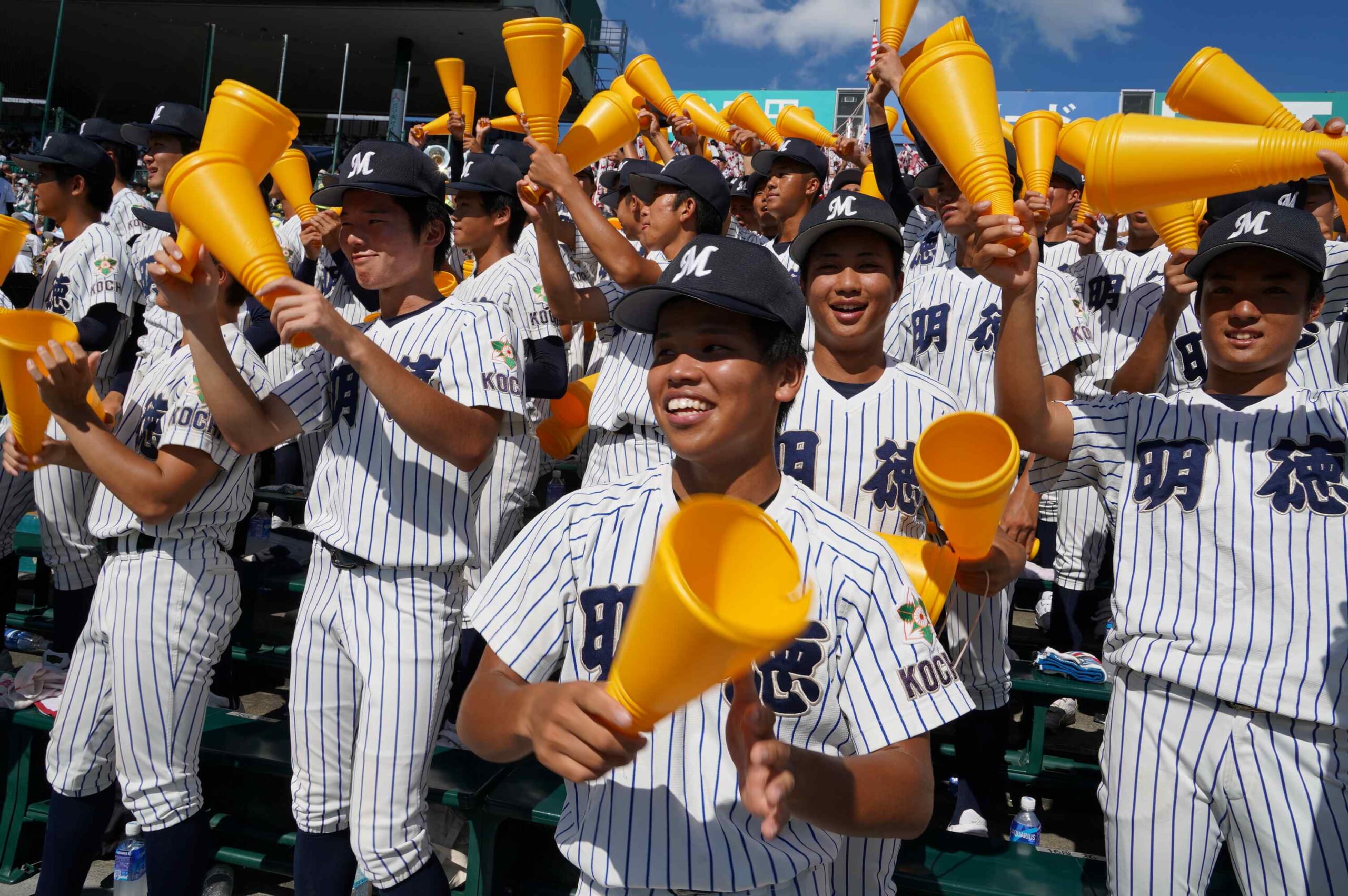 ギャラリー | 高校硬式野球部 | 明徳義塾中学・高等学校 | Yellz（エールズ）