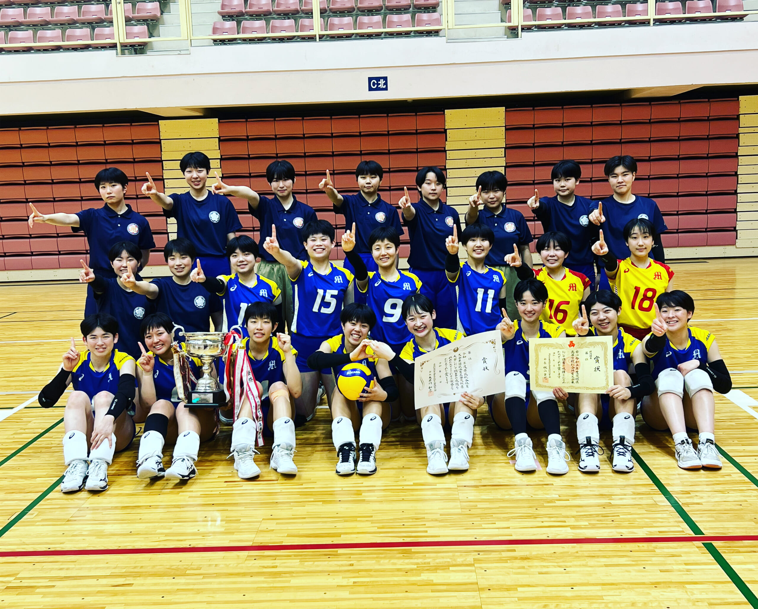 過去の記録（その4） | 女子バレーボール部 | 明秀学園日立高等学校 | Yellz（エールズ）