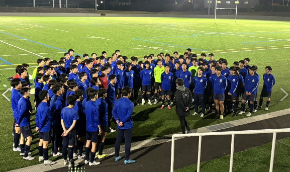 つかの間のリフレッシュ！！ | 男子サッカー部 | 明秀学園日立高等学校 | Yellz（エールズ）