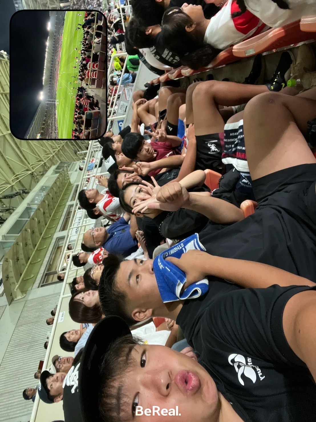 日本代表vsジョージア代表 観戦 | ラグビーフットボール部 | 聖光学院高等学校 | Yellz（エールズ）