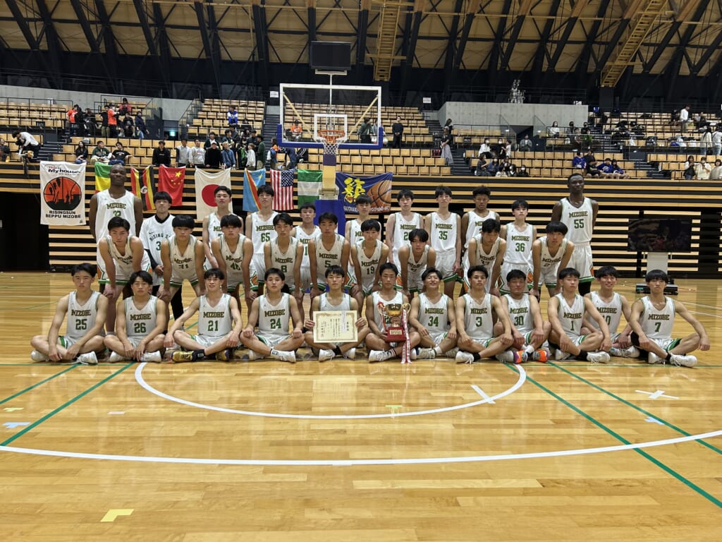 別府溝部学園高等学校バスケット部｜令和5年度ウインターカップ出場応援プロジェクト！！ | バスケットボール部 | 別府溝部学園高等学校 ...