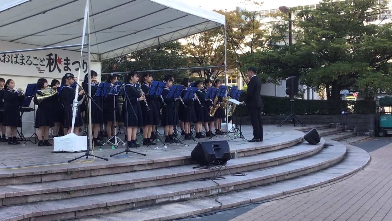 第35回青葉区民まつりに出演します | 常盤木学園高等学校吹奏楽部です | 常盤木学園高等学校 | Yellz（エールズ）