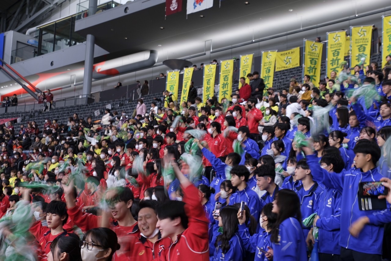 第102回全国高校サッカー選手権大会北海道大会『決勝』 | サッカー部 | 北海高等学校 | Yellz（エールズ）