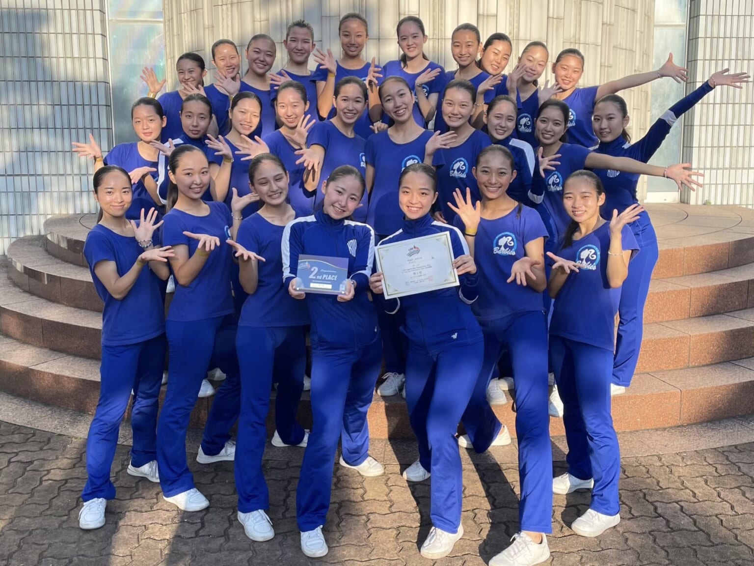 関東一高の応援を世界へ！～チアリーダーの夢舞台、アメリカで世界に挑戦～ | チアリーダー部 | 関東第一高等学校 | クラウドファンディング ...