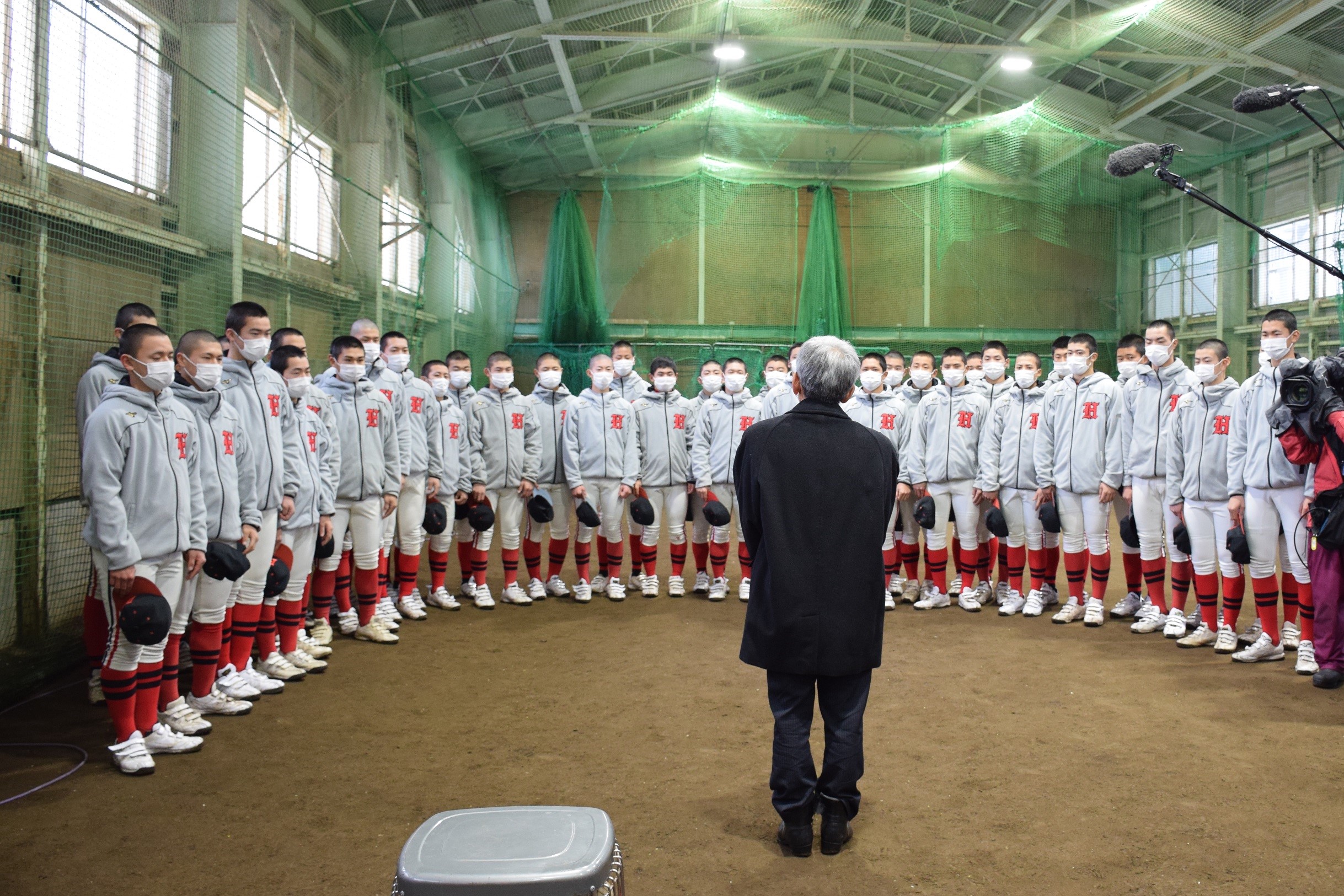 センバツの切符 | 硬式野球部 | 北陸中学校・高等学校 | Yellz（エールズ）