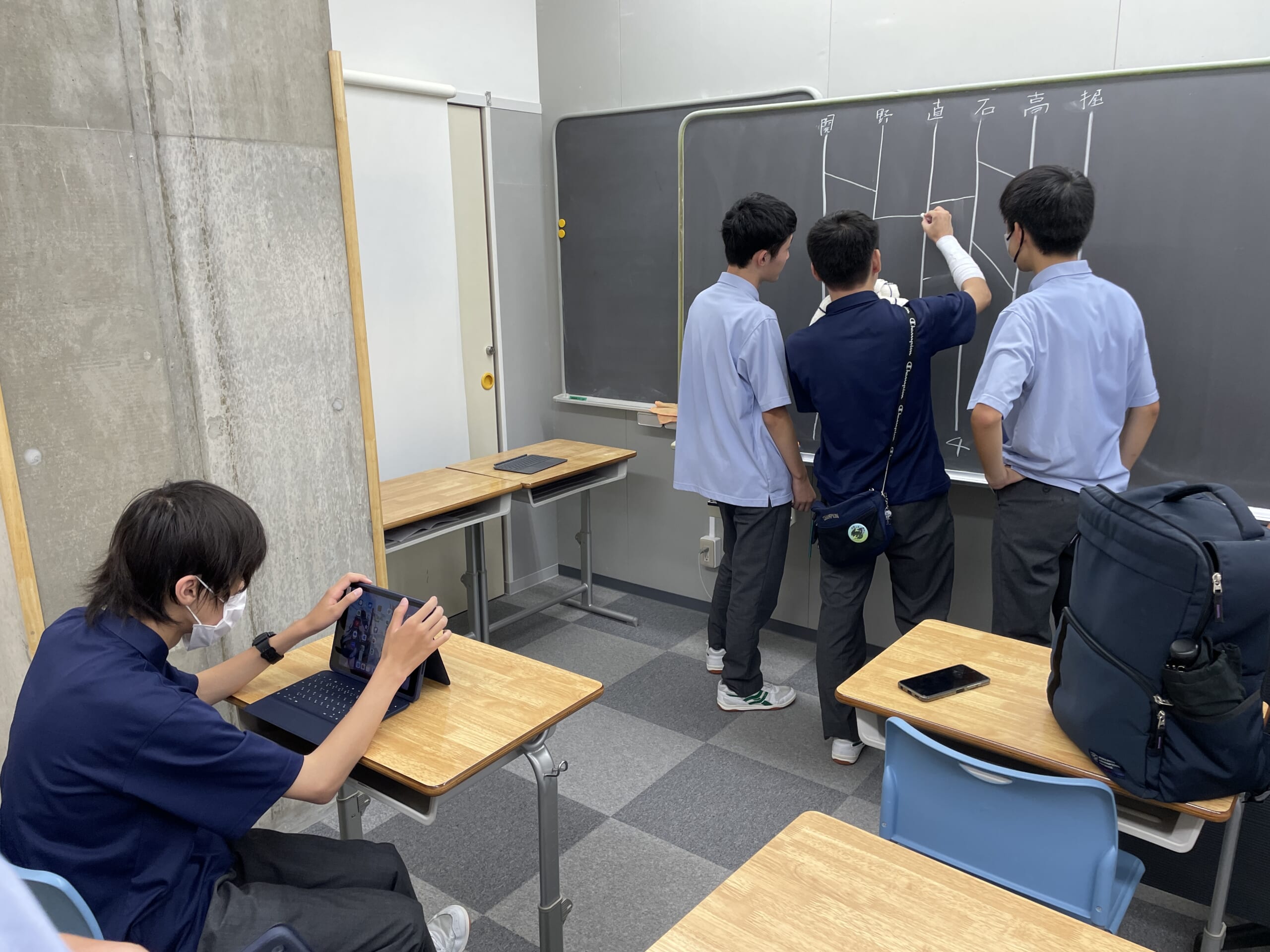 夏の大会②白熱する部内戦 | 囲碁・将棋・かるた同好会 | 昭和学院中学校・高等学校 | Yellz（エールズ）