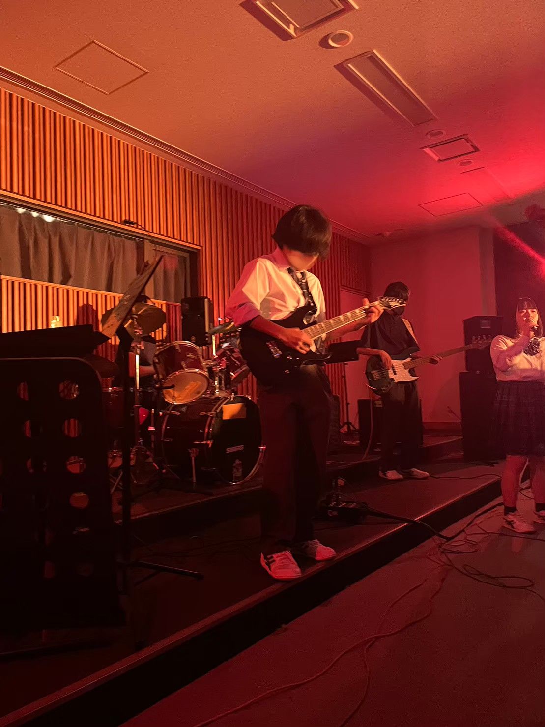 2023年度桜和祭の様子 | 高校 軽音楽部 | 昭和学院中学校・高等学校 | Yellz（エールズ）