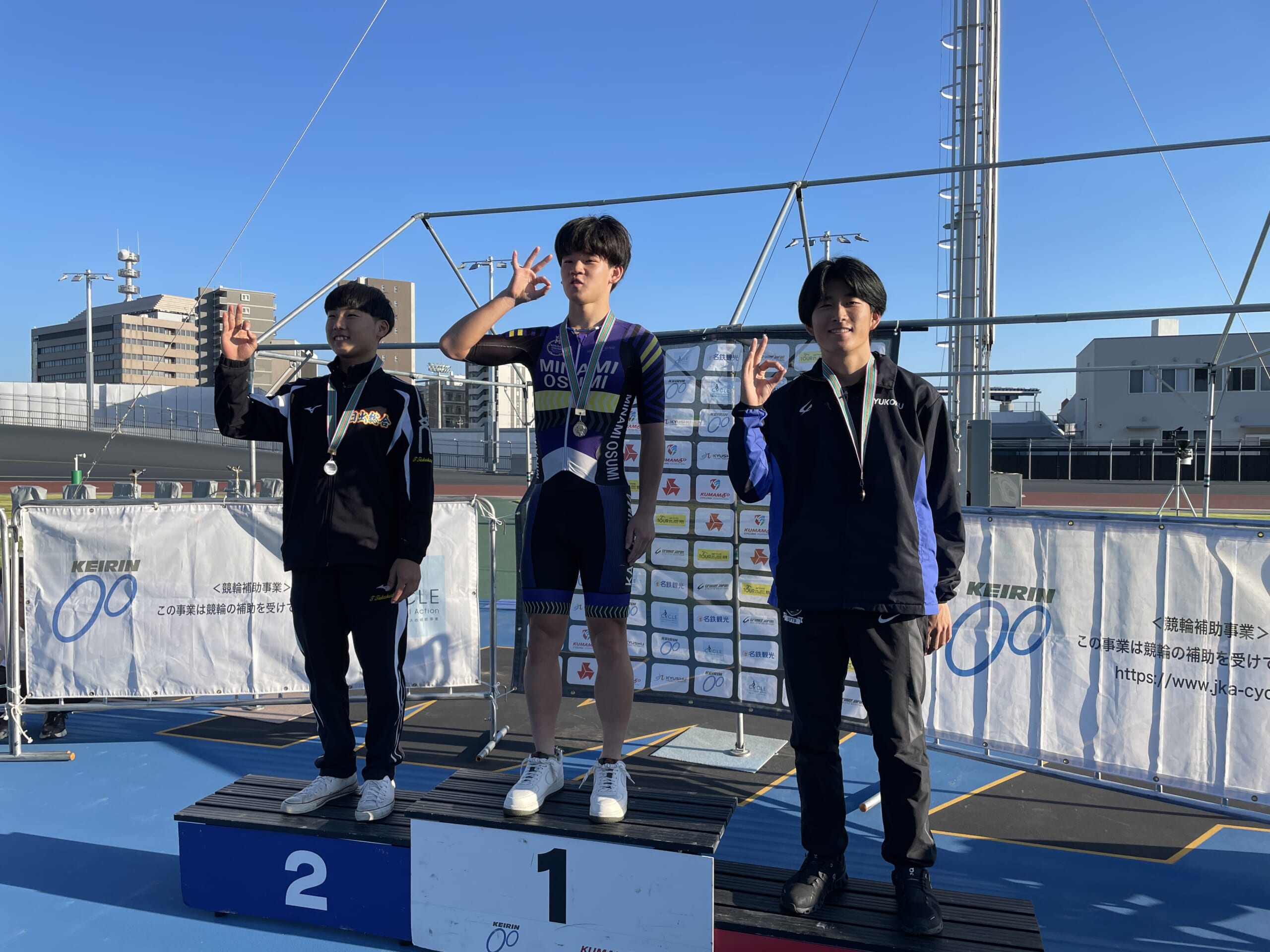 令和6年度全九州高等学校自転車競技新人大会 | 自転車競技部 | 龍谷高等学校・中学校 | Yellz（エールズ）