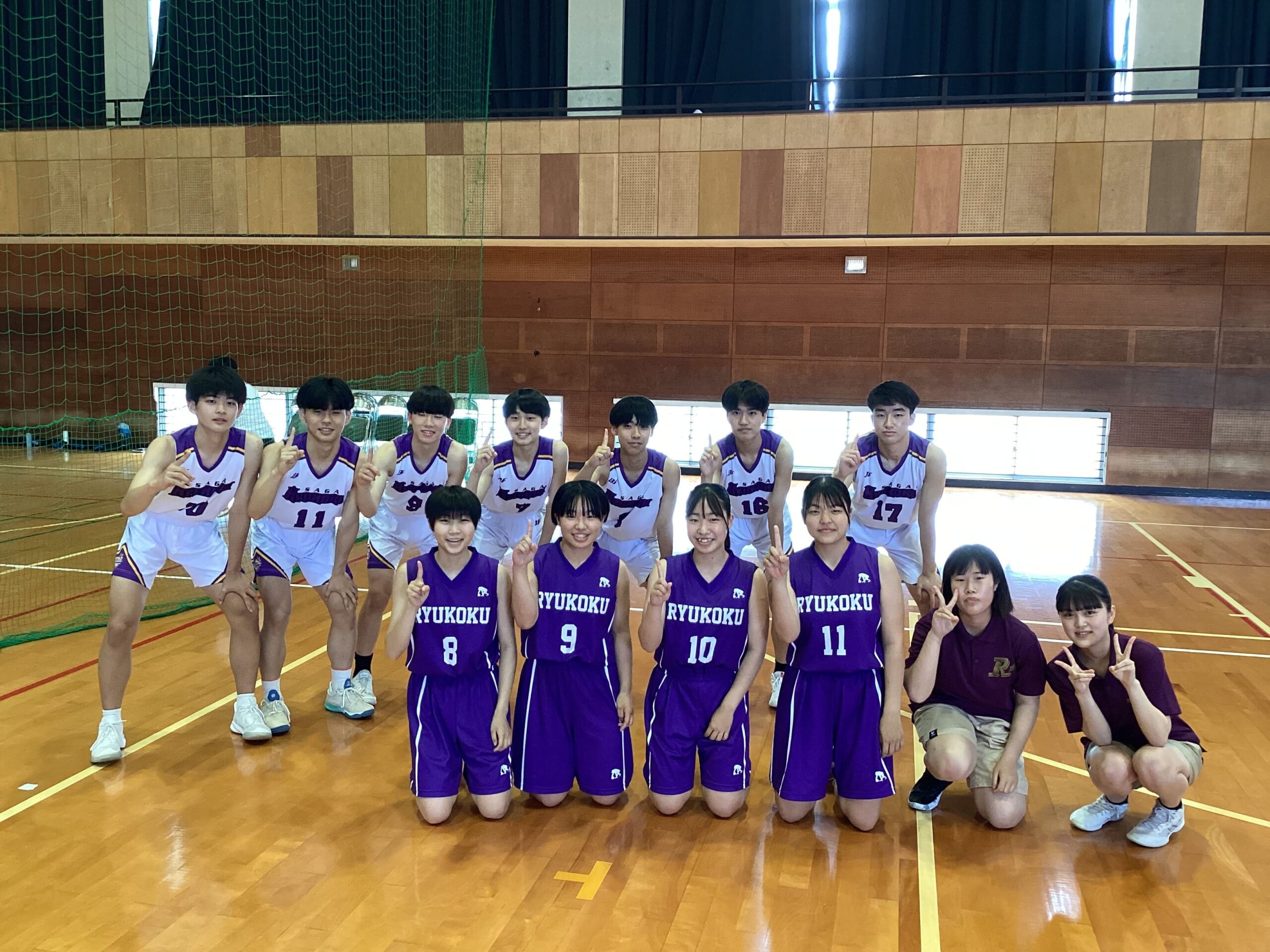 まもなく卒業式 | 男子バスケットボール部 | 龍谷高等学校・中学校 | Yellz（エールズ）