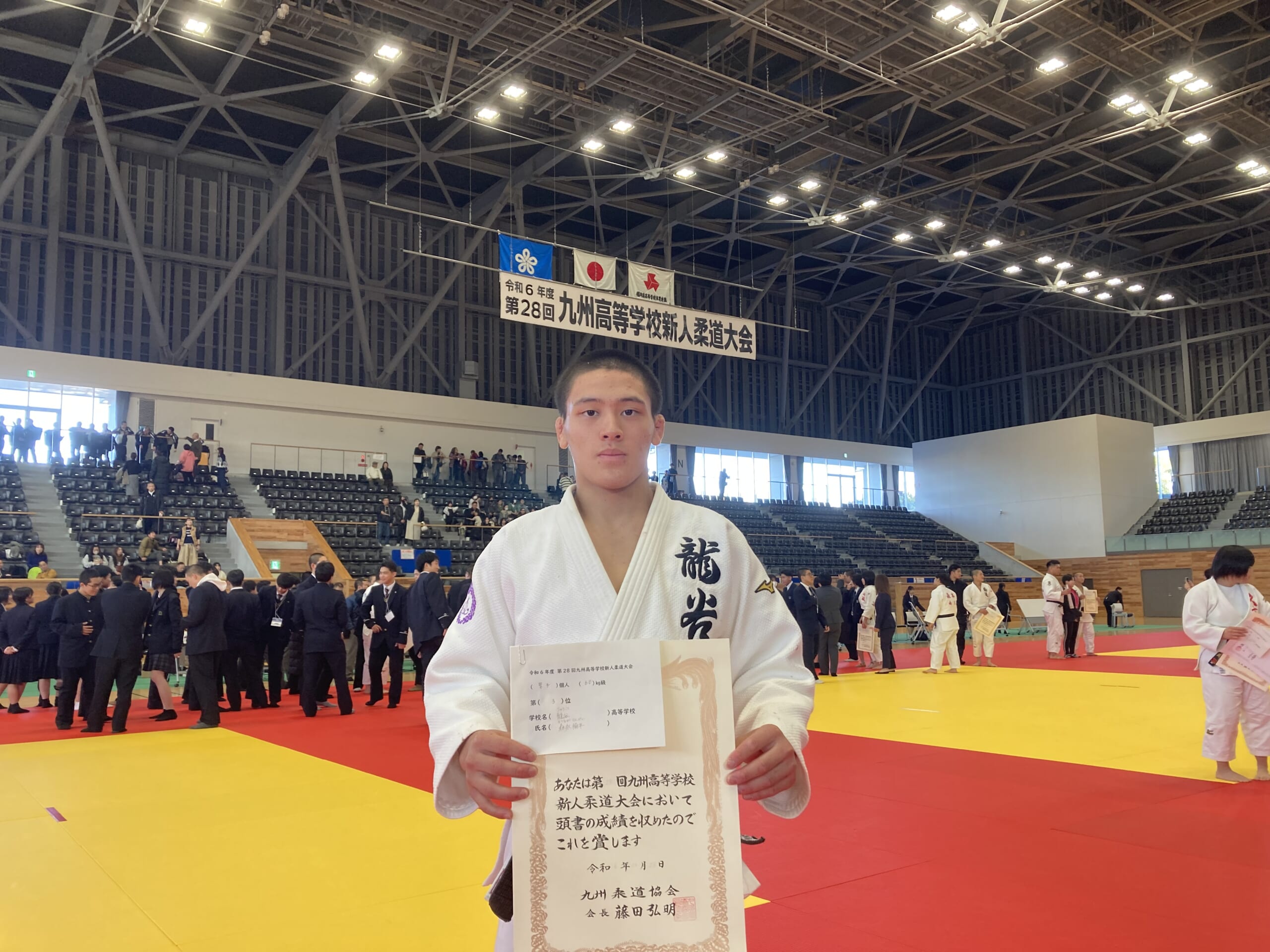 令和6年度 九州高等学校新人柔道大会 結果 | 柔道部 | 龍谷高等学校・中学校 | Yellz（エールズ）