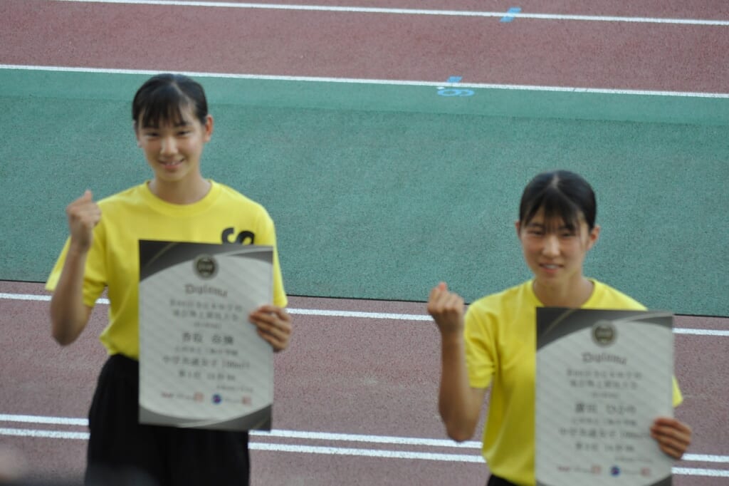 全国大会出場決定 | 三和中学校陸上競技部 | 三和中学校 | Yellz（エールズ）
