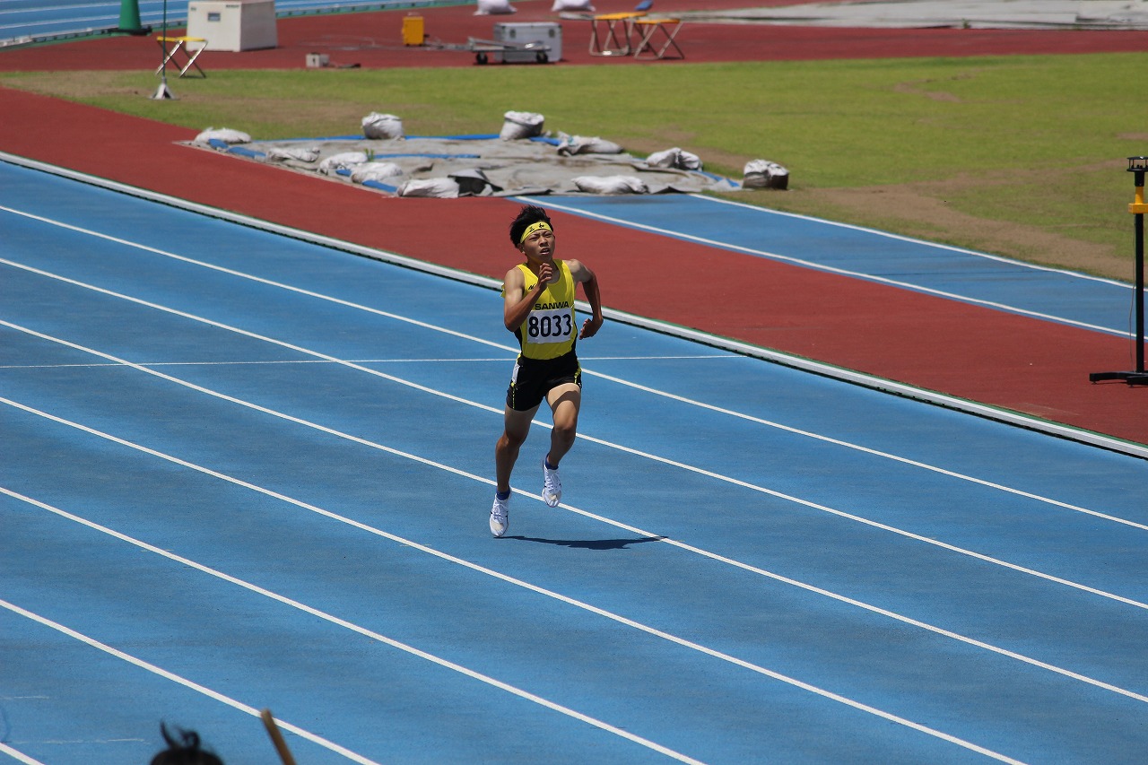 県西地区総合体育大会 陸上競技の部 | 三和中学校陸上競技部 | 三和中学校 | Yellz（エールズ）