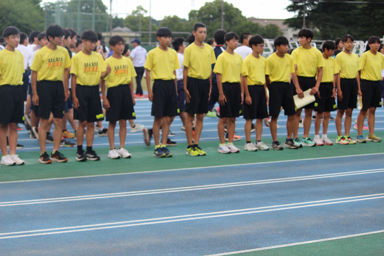 県西地区総合体育大会 陸上競技の部 | 三和中学校陸上競技部 | 三和中学校 | Yellz（エールズ）