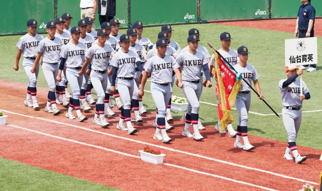 新チーム始動！ 秋季宮城県中部地区大会での戦い | 硬式野球部 | 秀光中学校・仙台育英学園高等学校 | Yellz（エールズ）