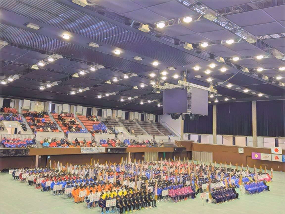 開会式 | 駅伝部 | 鳥栖工業高等学校 | Yellz（エールズ）