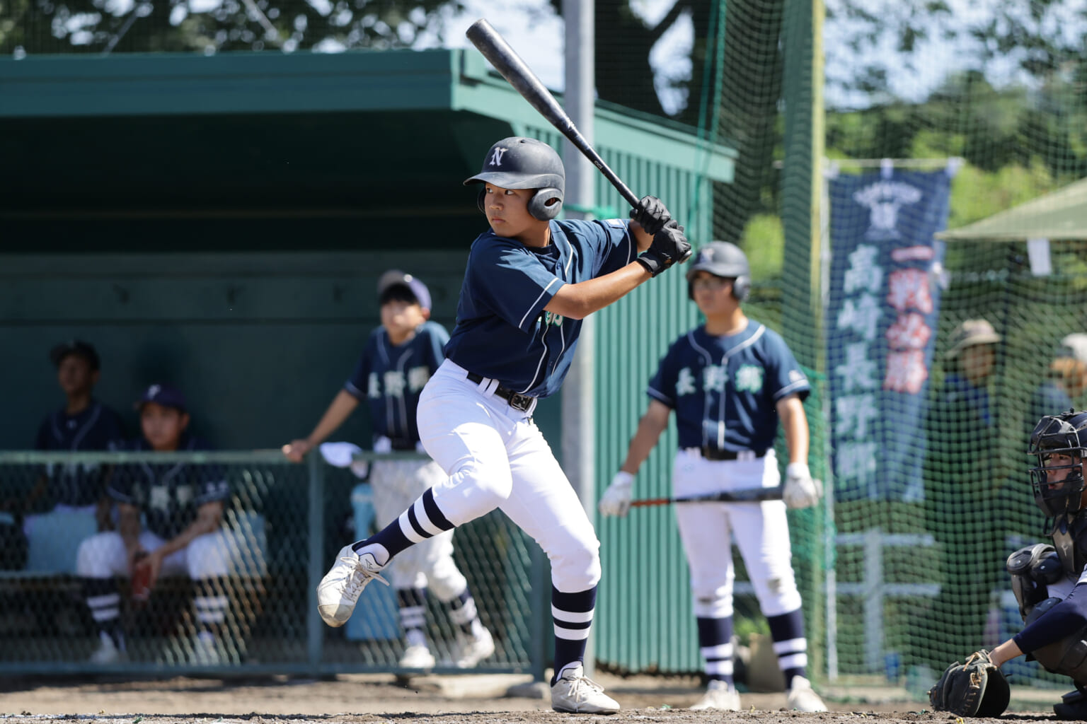 高崎市中体連総合体育大会軟式野球大会 | 軟式野球部 | 長野郷中学校 | Yellz（エールズ）