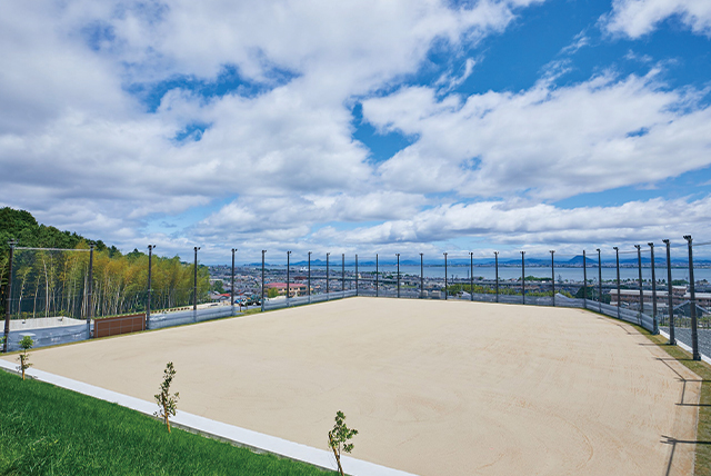 第2（穴太）グラウンド | 比叡山中学校・高等学校 | Yellz（エールズ）