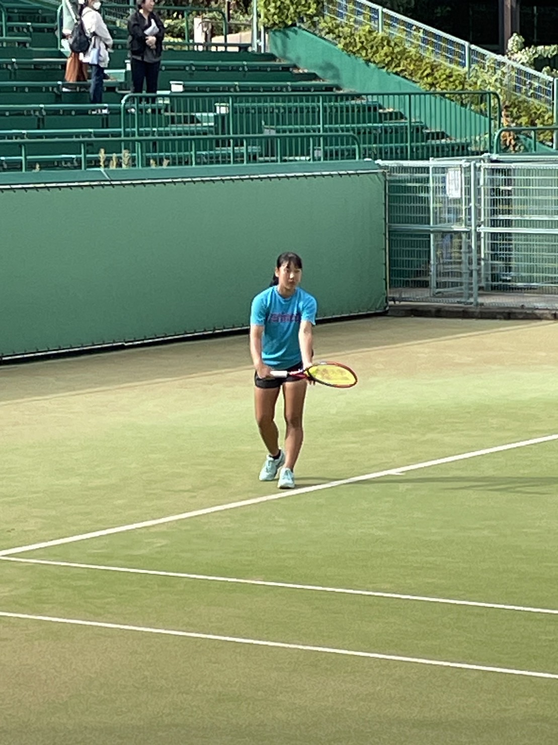 JOCジュニアオリンピックカップ九州地域予選2日目 | 男女硬式テニス部 | 沖縄尚学高等学校 | Yellz（エールズ）