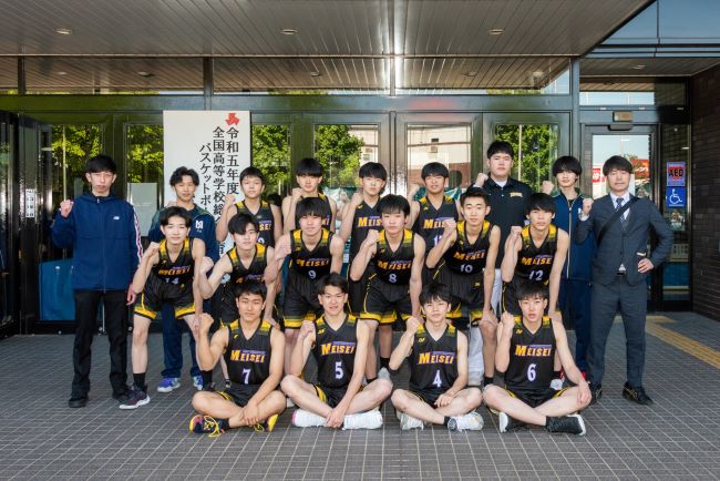 男子バスケットボール部 | 旭川明成高等学校 | Yellz（エールズ）