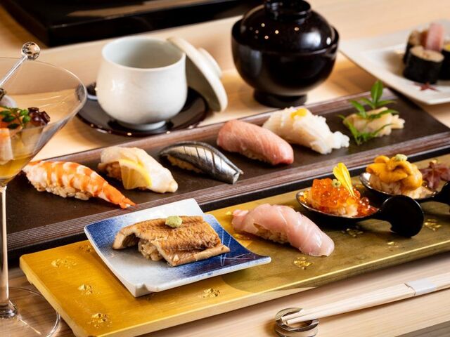 Kitashinchi Sushi Juraku Reservation - Sushi in Osaka | JPNEAZY