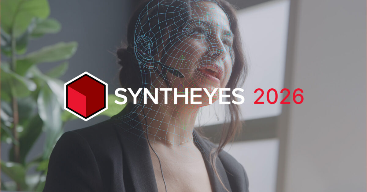 Boris FX SynthEyes 2026 - Flashback Japan Inc
