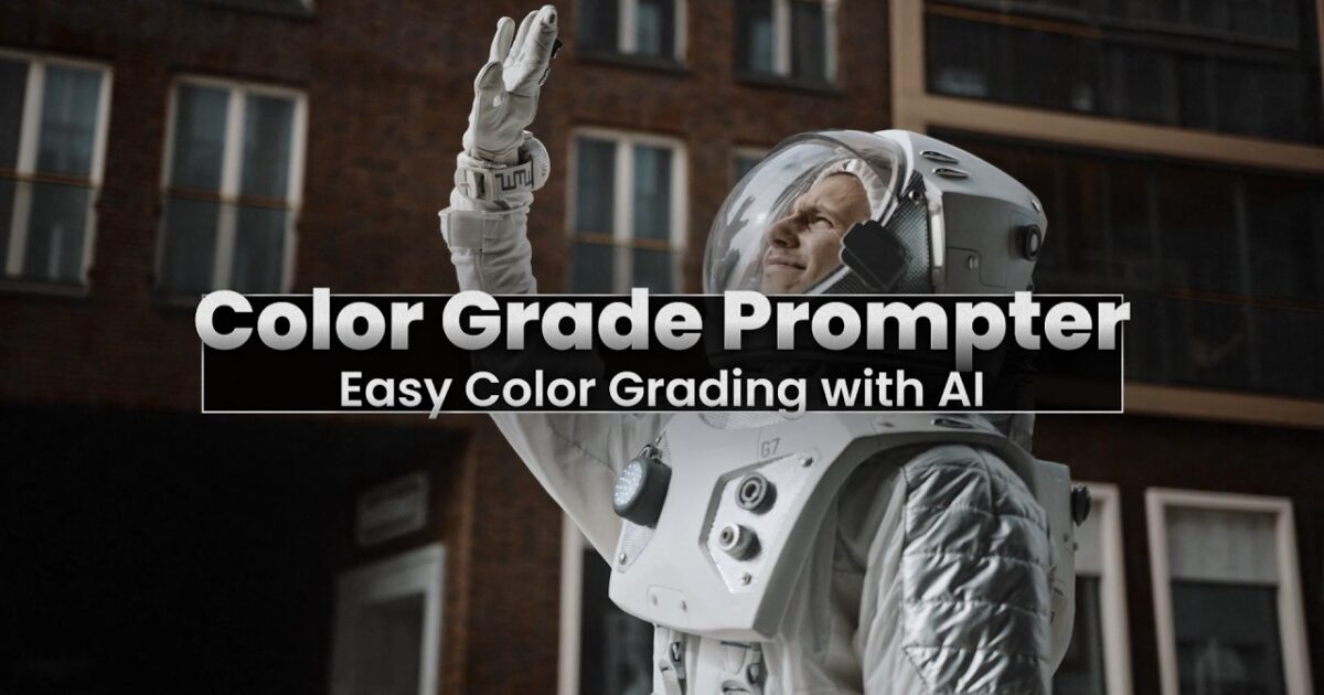 Color Grade Prompter - Flashback Japan Inc