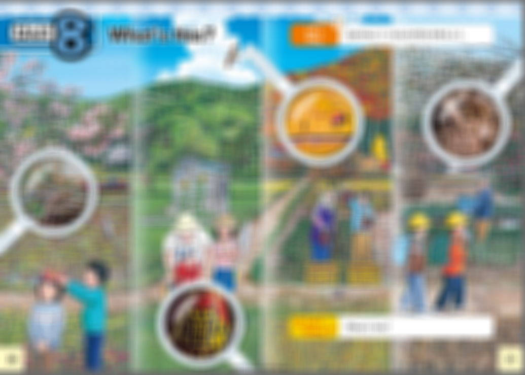 インタビューゲーム「3Hint game」(Let's Try1 unit8)