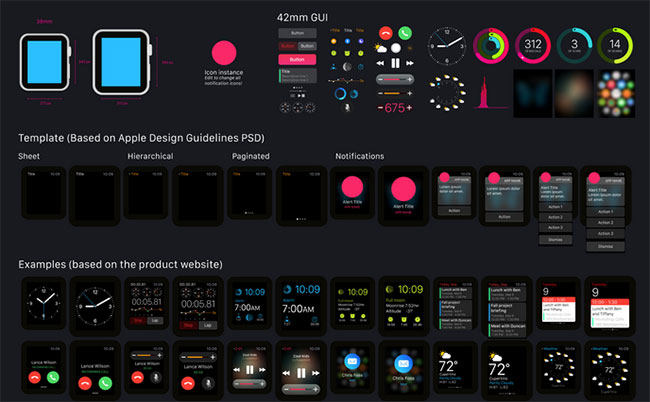 【無料ダウンロード可】Apple Watch用のGUI＆モックアップ素材まとめ | フリーランスエンジニアの求人情報【AKKODiSフリーランス】