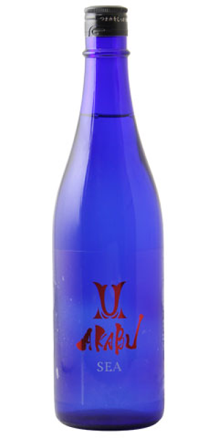 AKABU SEA 純米原酒・赤武酒造：日本酒紹介＆酒蔵名鑑ウェブサイト・さけたん