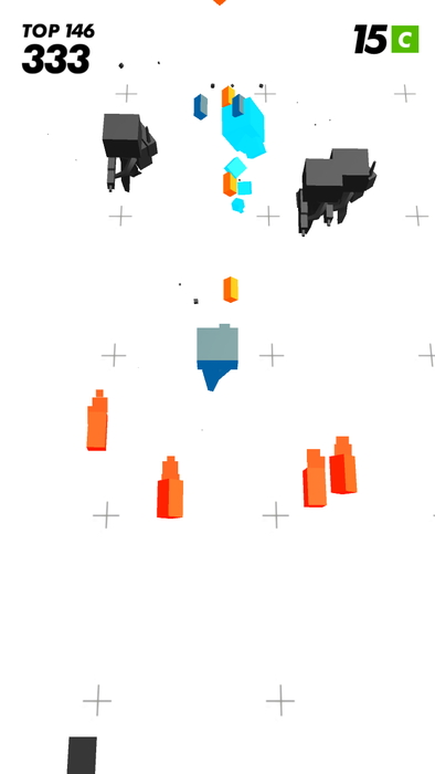 『TIME LOCKER - Shooter』時の経過に「ズレ」が生じる！奇抜な発想で生まれたシューティング【攻略&アプリ紹介】 - ゲーム ...