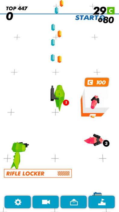 『TIME LOCKER - Shooter』時の経過に「ズレ」が生じる！奇抜な発想で生まれたシューティング【攻略&アプリ紹介】 - ゲーム ...