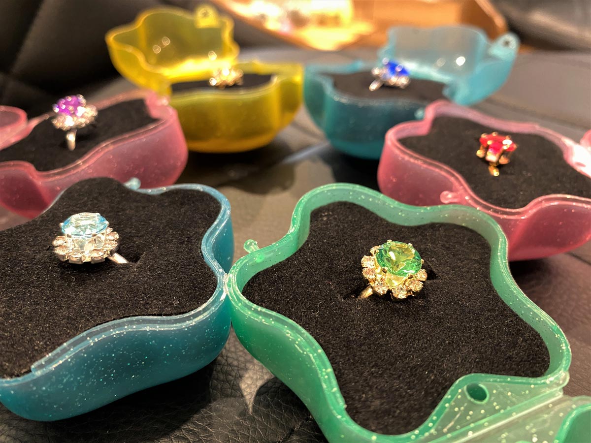 大人買いに気をつけて！？本物みたいなかわいいリング『コロコロコレクション きらきら！リングコレクション』 #週刊ガチャ 325 - ゲーム ...