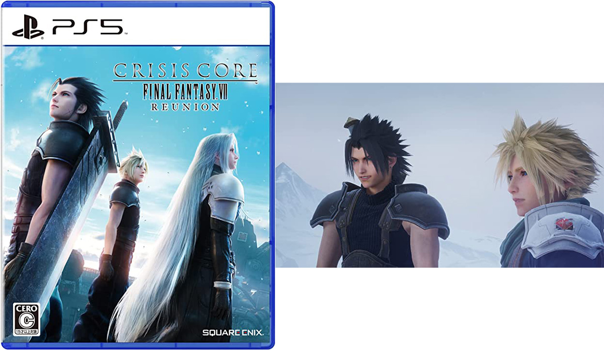 【新作】今日12月13日はPS5/PS4/Switch『クライシス コア -ファイナルファンタジーVII- リユニオン』の発売日！ - ゲームドライブ（ゲードラ）