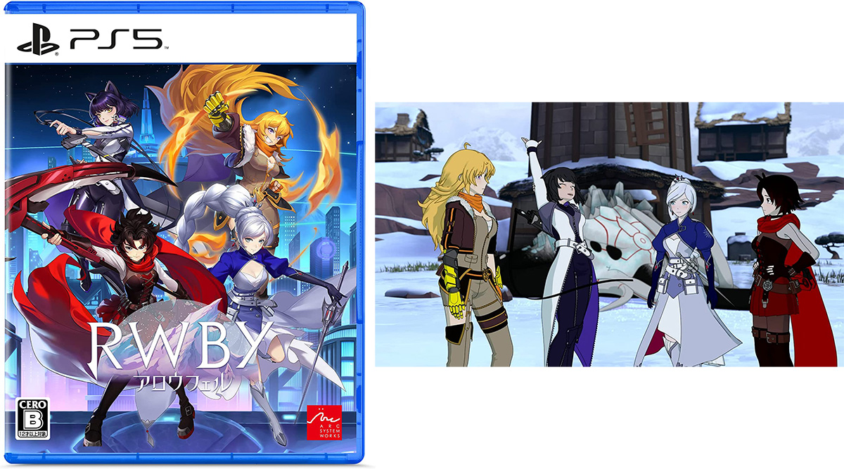 【新作】今日5月25日はSwitch/PS4/PS5『RWBY アロウフェル』発売日！ - ゲームドライブ（ゲードラ）