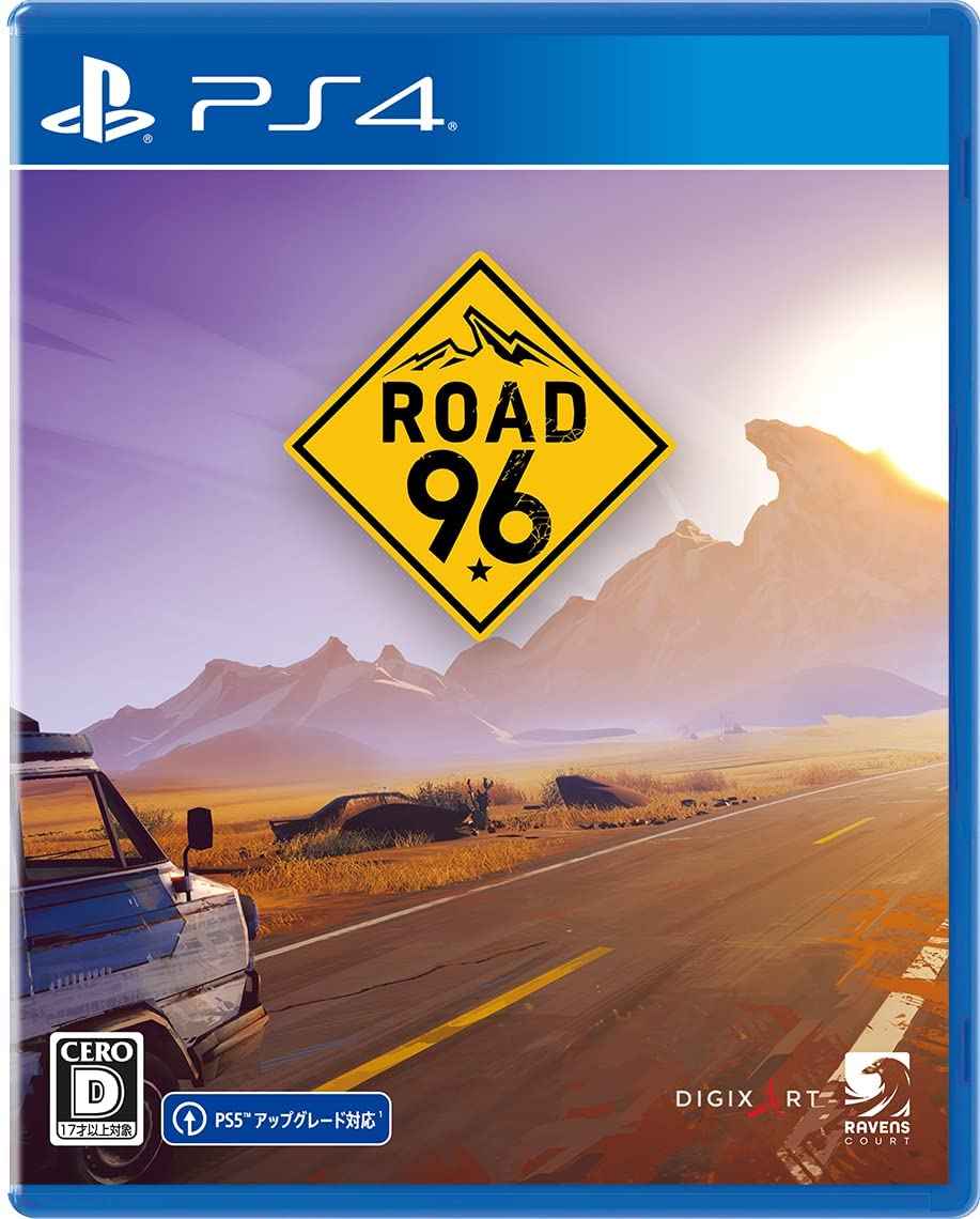 【新作】今日6月16日はPS4『Road 96』の発売日！ - ゲームドライブ（ゲードラ）