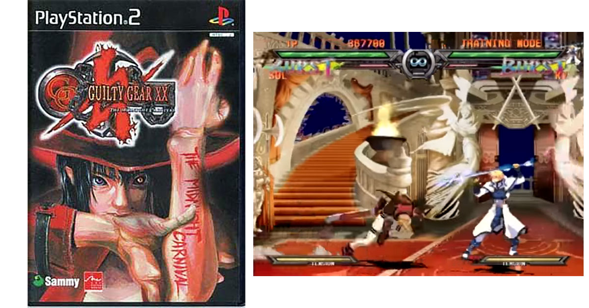 【12月12日のレトロゲーム】今日はPS2『GUILTY GEAR XX』の発売20周年！ - ゲームドライブ（ゲードラ）