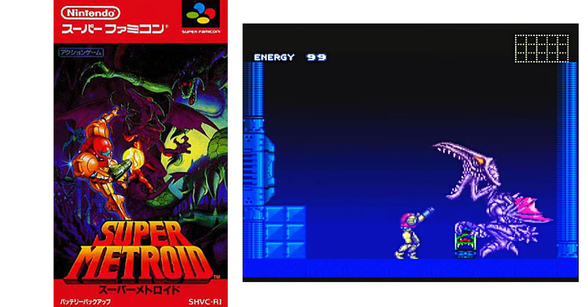 【3月19日のレトロゲーム】今日はSFC『スーパーメトロイド』の発売29周年！ - ゲームドライブ（ゲードラ）