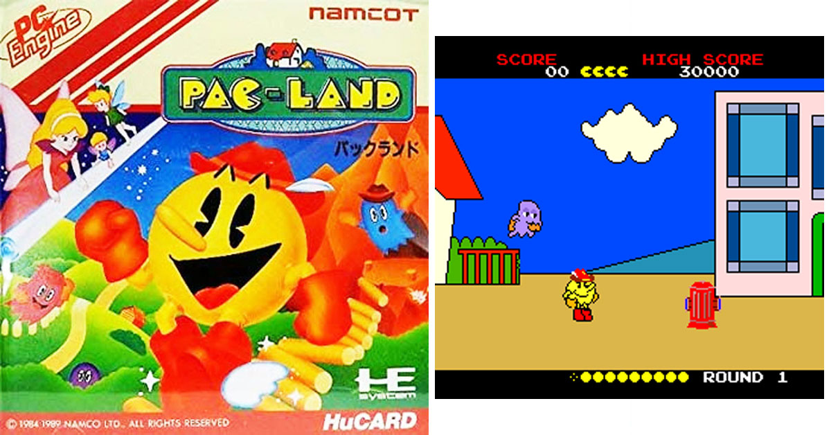 【6月1日のレトロゲーム】今日はPCE『パックランド』の発売34周年！ - ゲームドライブ（ゲードラ）