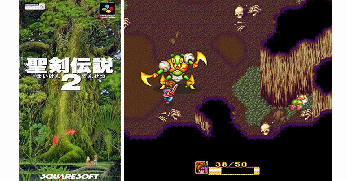 【8月6日のレトロゲーム】今日はSFC『聖剣伝説2』の発売30周年！ | みんなの掲示板 Talk (トーク)